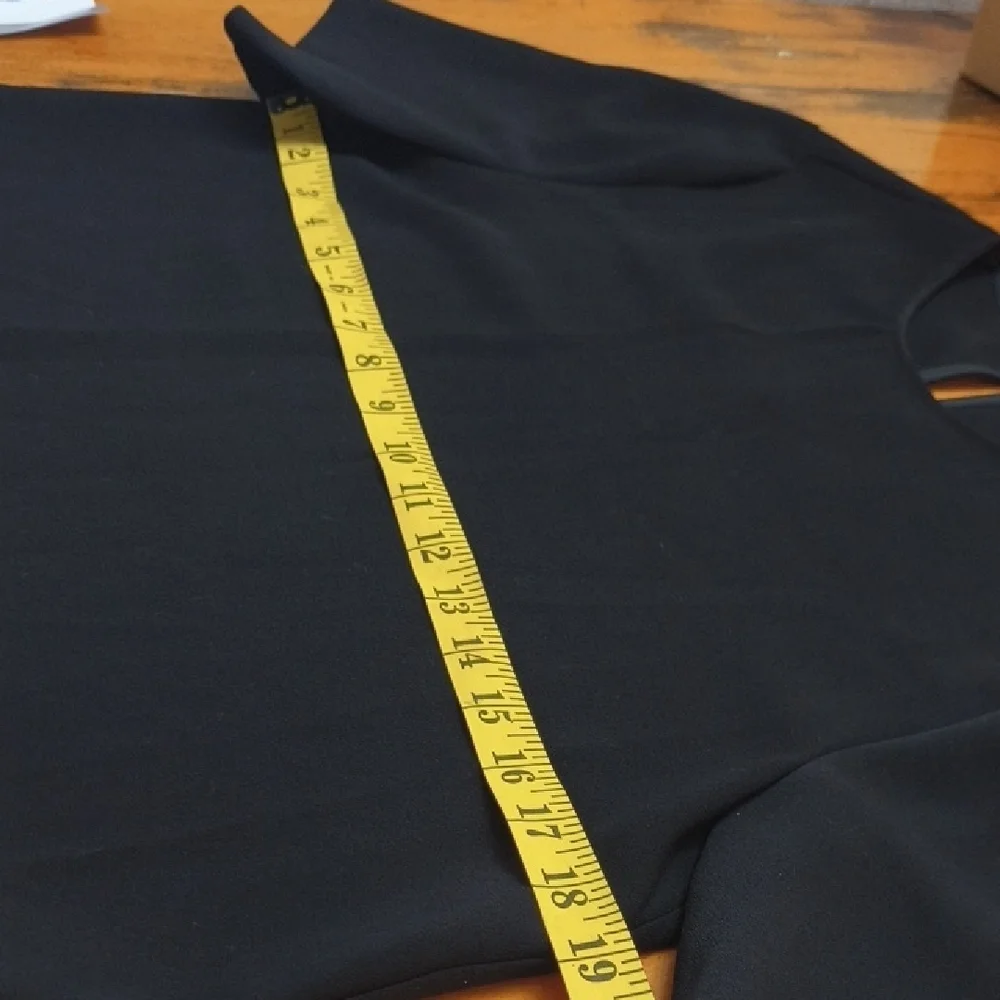 Zara | Tops | Zara Classic Black Top | Poshmark